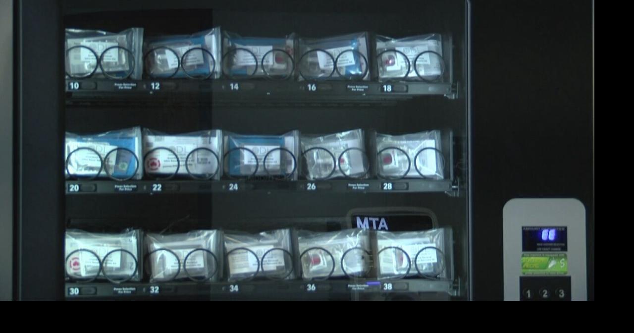 Vending machine dispenses life-saving medicine | Community | wlfi.com