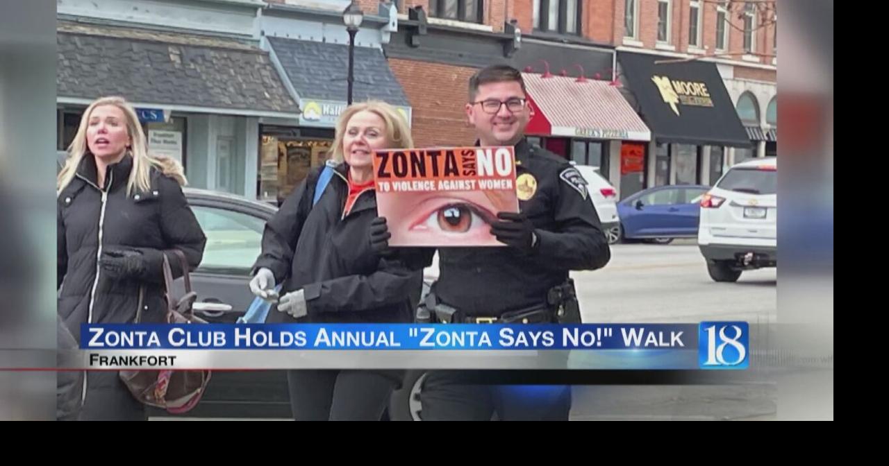 The Zonta Club holds annual "Zonta Says NO!" walk | Archive | wlfi.com