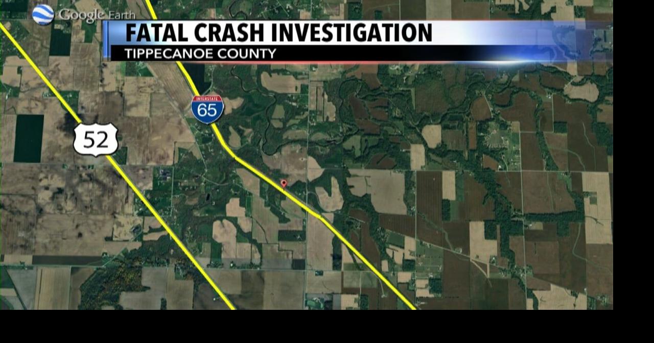 Fatal crash under investigation on I-65 in Tippecanoe County | Video | wlfi.com