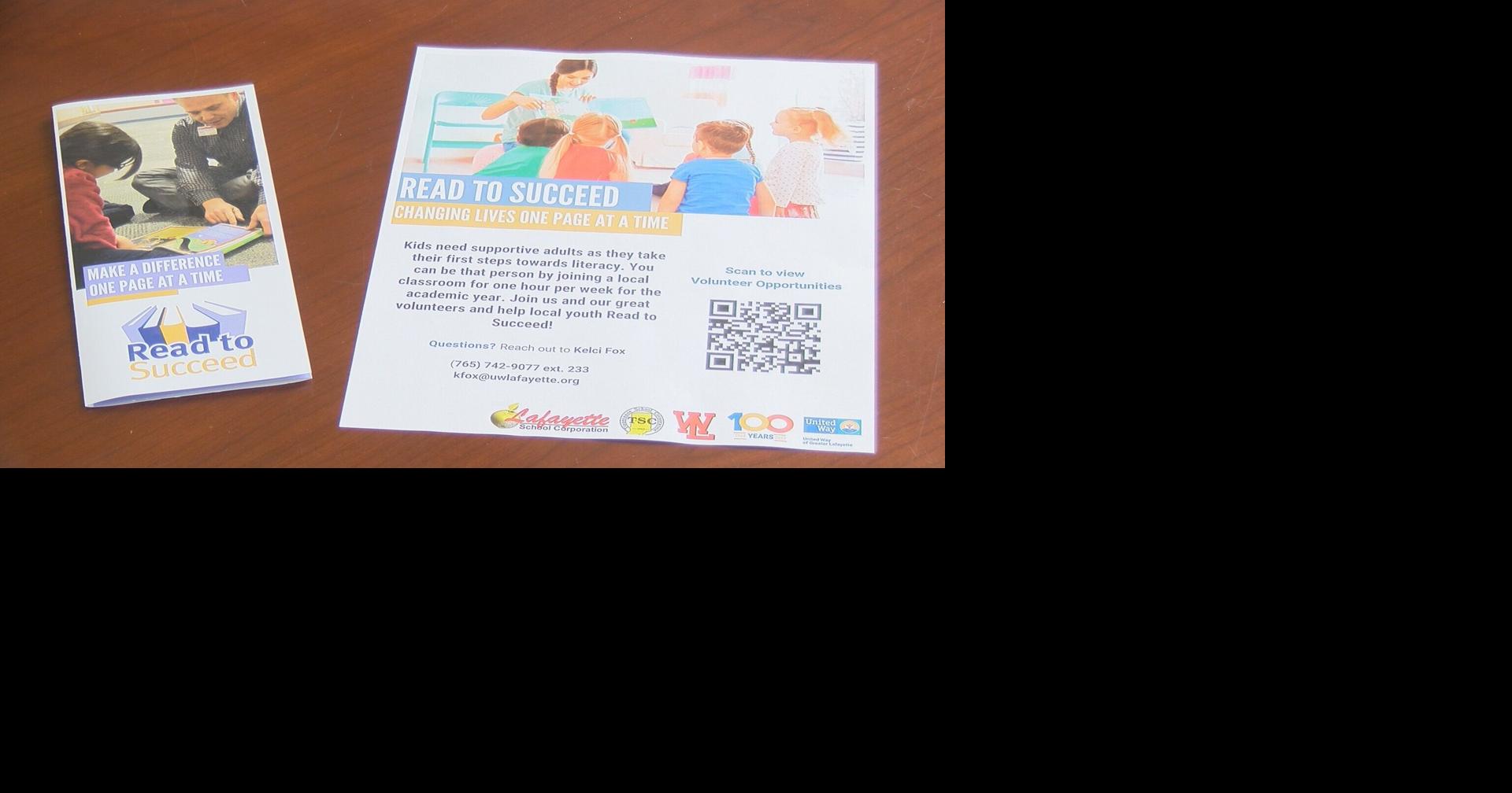 Read to Succeed Program is Searching for Volunteers | News | wlfi.com