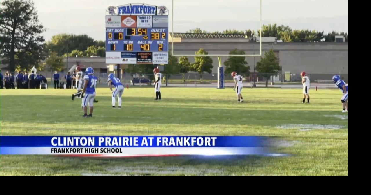Week Two: Clinton Prairie at Frankfort | Frenzy | wlfi.com