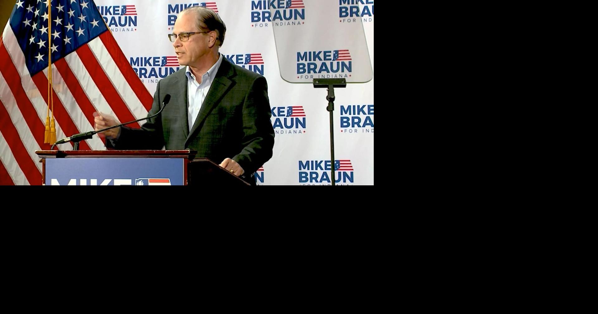 Gov. Mike Braun Delivers First State of the State Address | Top Stories ...