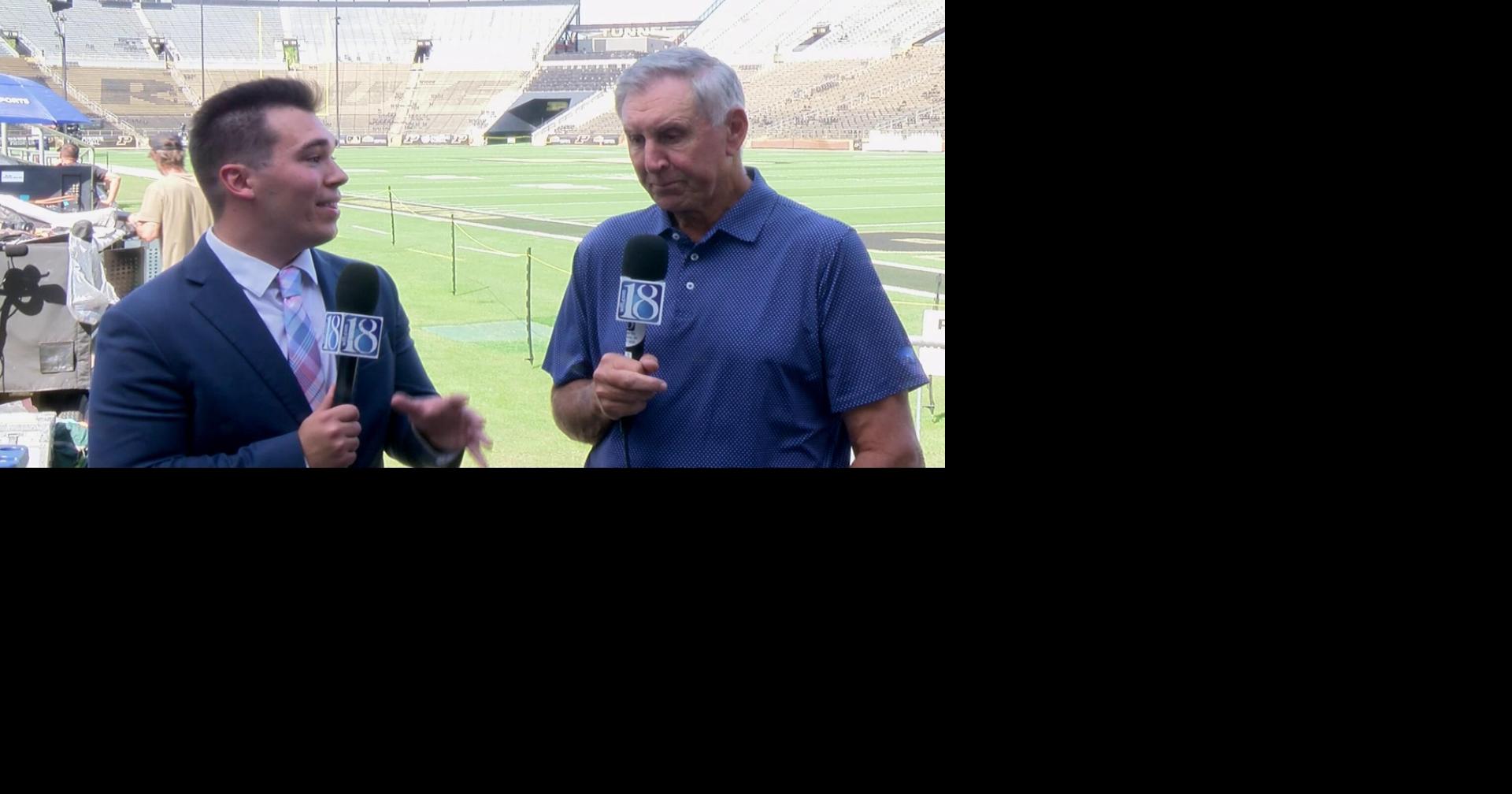 Gary Danielson Interview Part Two | Top Stories | wlfi.com