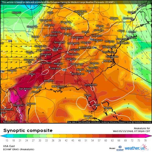 Local Weather History: The Great "High Risk-Style" Outbreak of May 15 ...