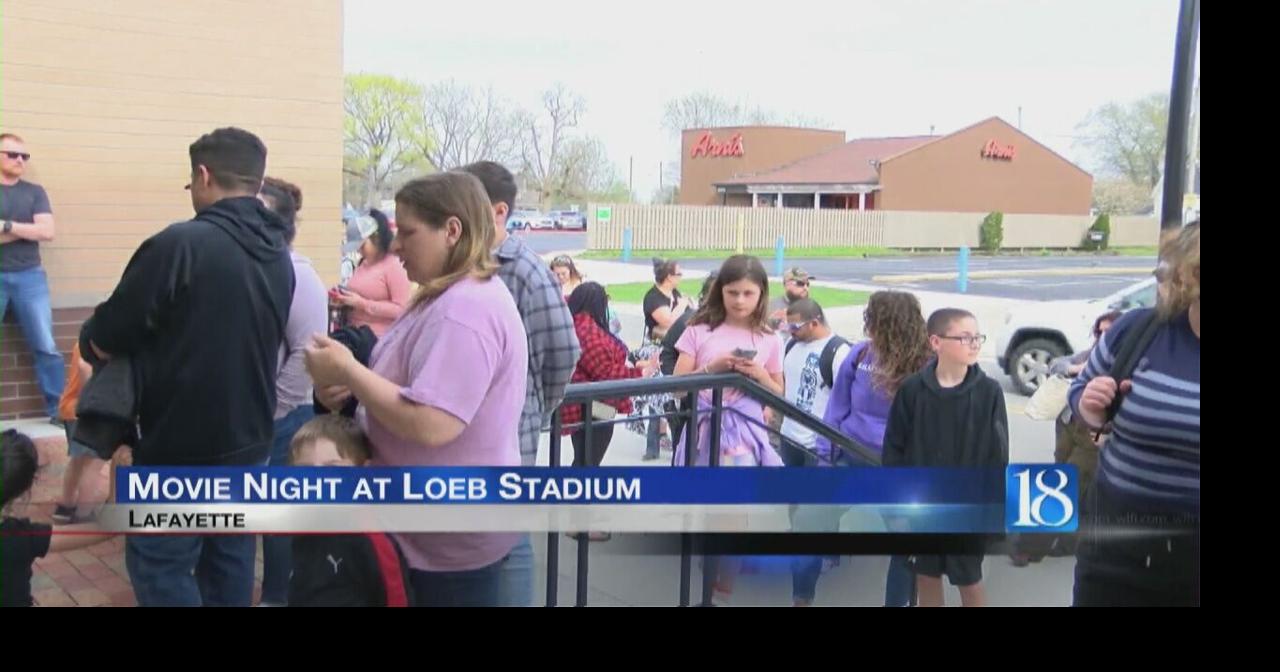 Movie night at Loeb Stadium | News | wlfi.com