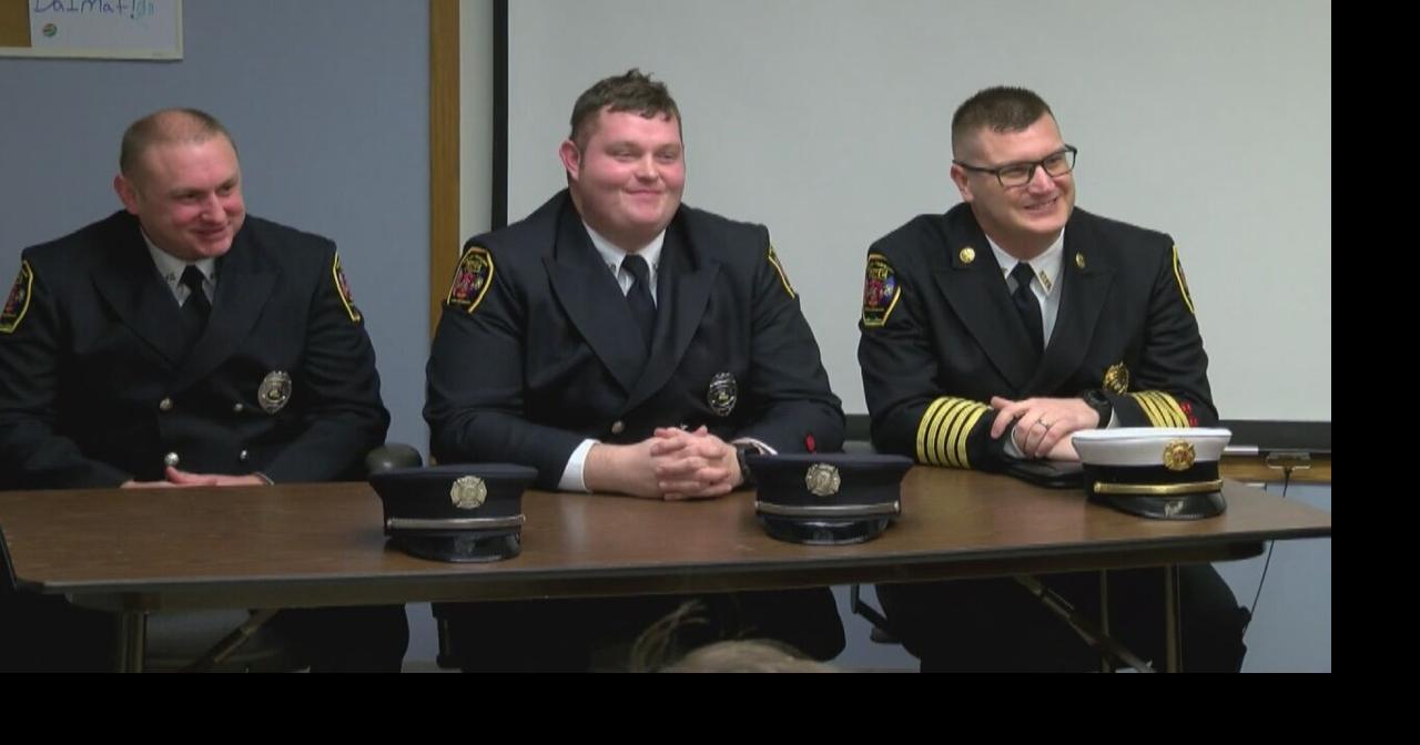 Wabash Twp. firefighters to be sworn in | News | wlfi.com