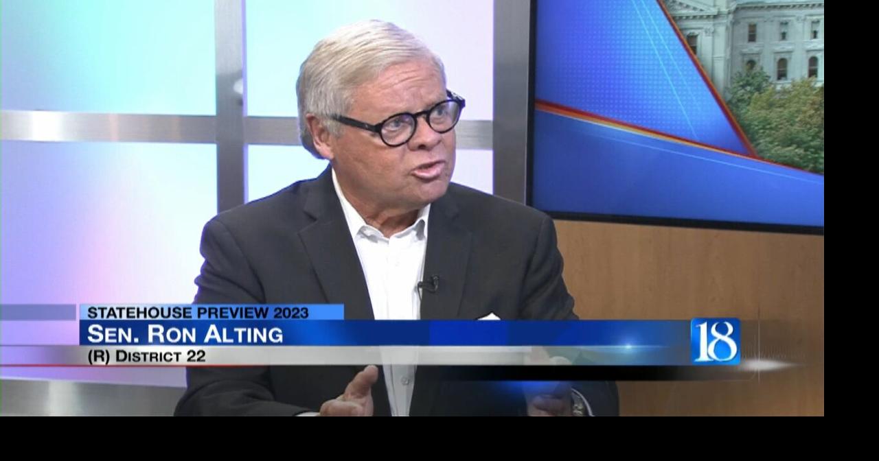 Indiana Legislative Session Preview: Sen. Ron Alting | News | wlfi.com