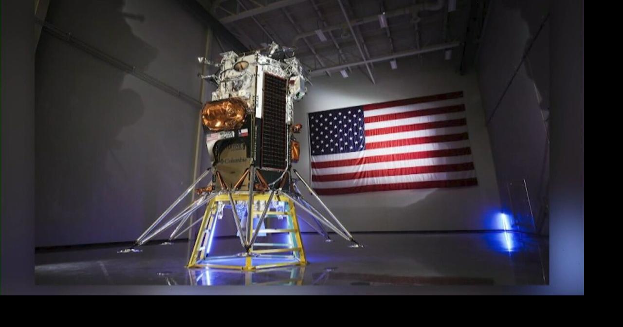 Odysseus Lunar Lander's Mission to the Moon | Video | wlfi.com