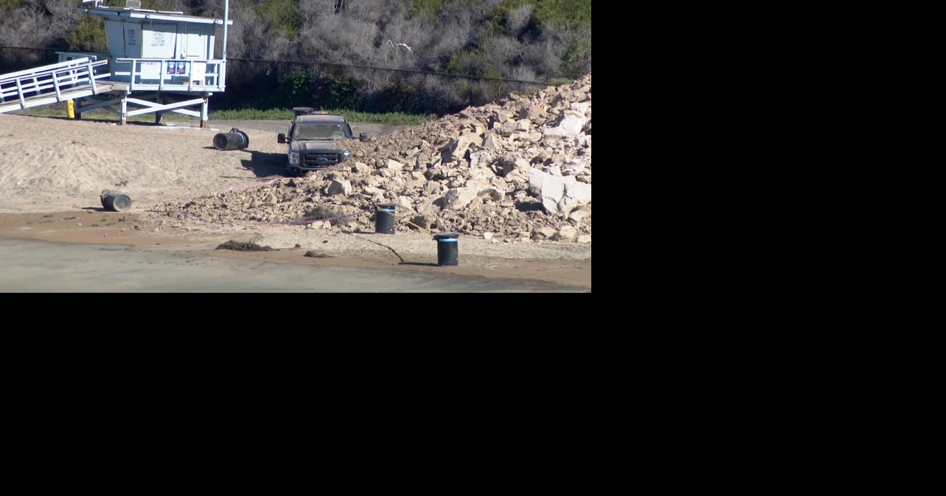 Concerns of 'more landslides' in Southern California after portion of ...
