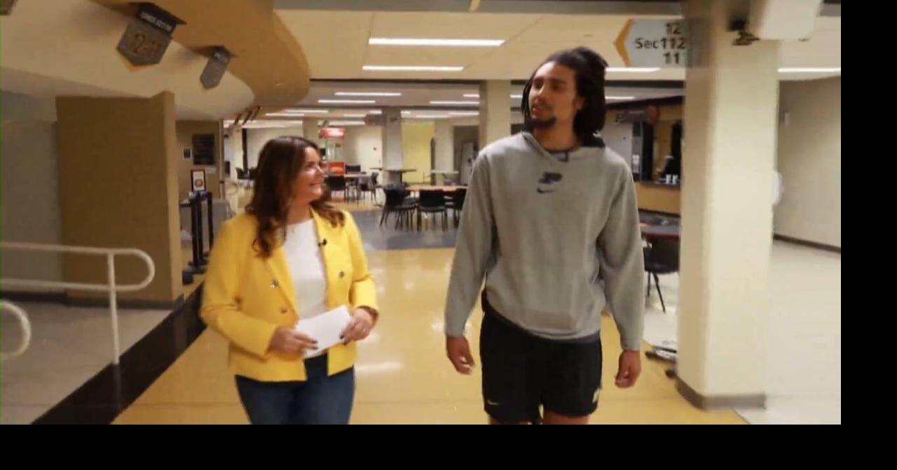 Walk and Talk with Trey Kaufman-Renn | Sports | wlfi.com