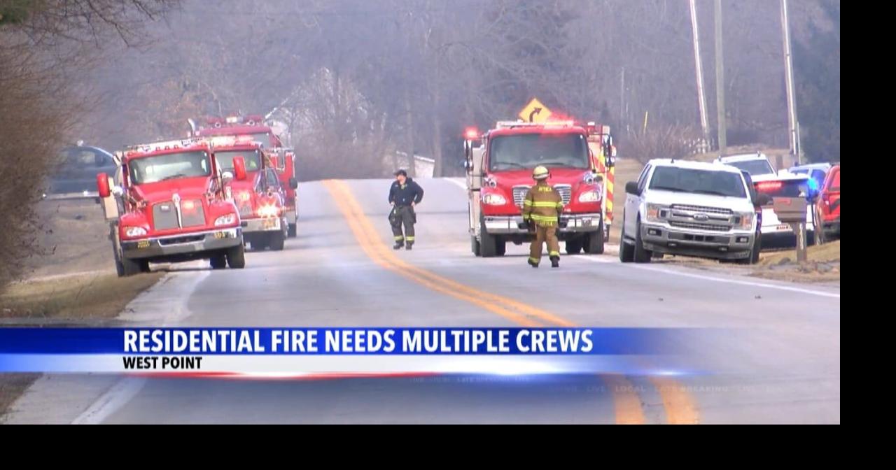 Residential fire in West Point requires help from multiple surrounding ...