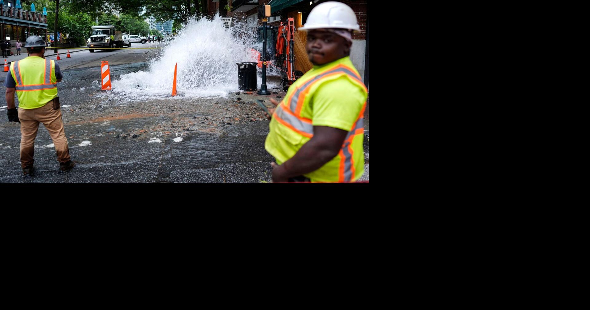 Atlanta lifts its last boil water advisory after almost a week of ...