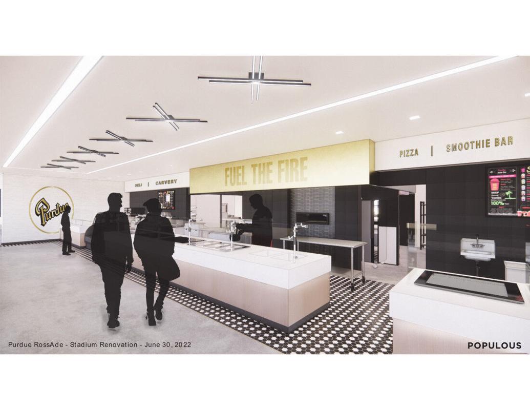 New renderings released for Ross-Ade Stadium renovations | News | wlfi.com