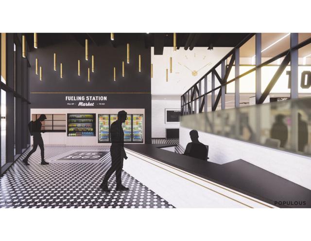 New renderings released for Ross-Ade Stadium renovations | News | wlfi.com