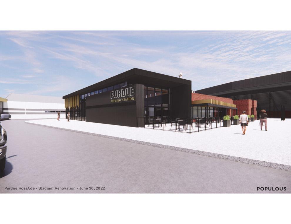 New renderings released for Ross-Ade Stadium renovations | News | wlfi.com