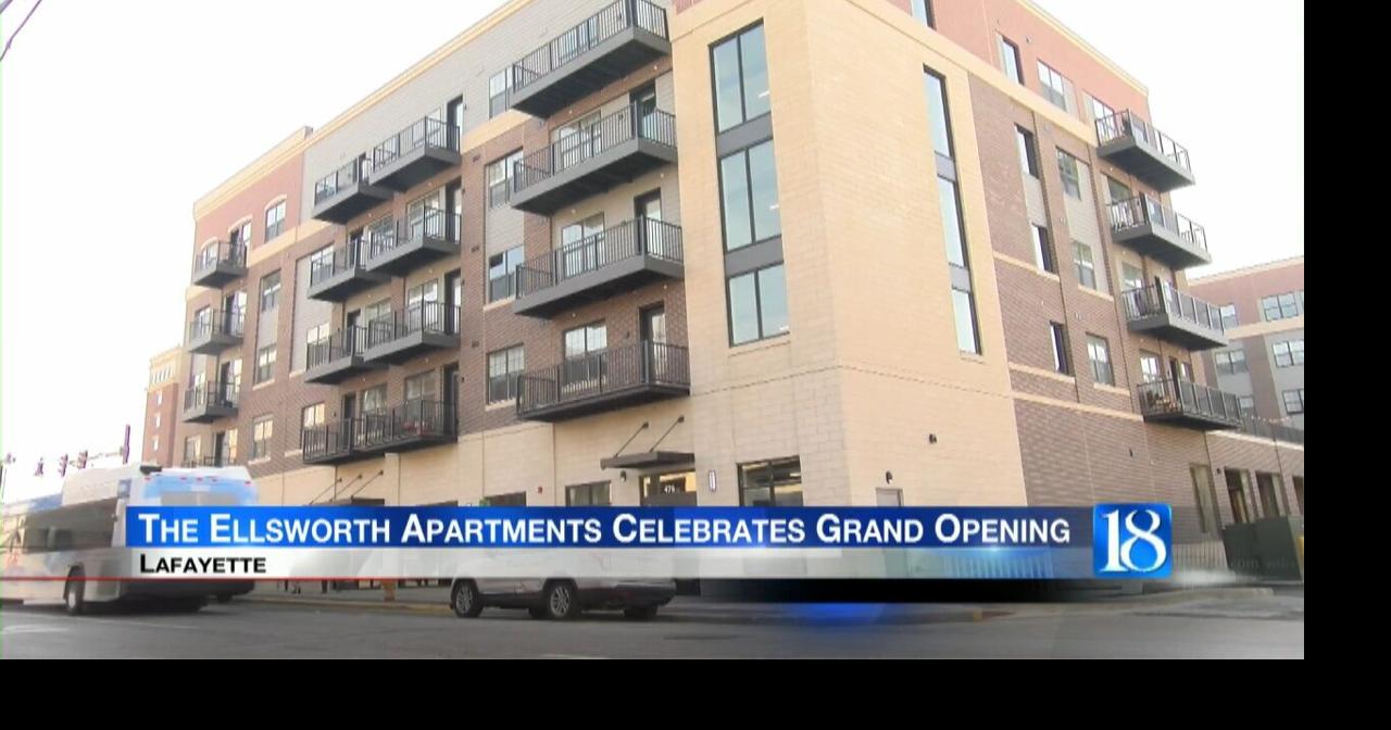 The Ellsworth Apartments celebrates its grand opening | News | wlfi.com