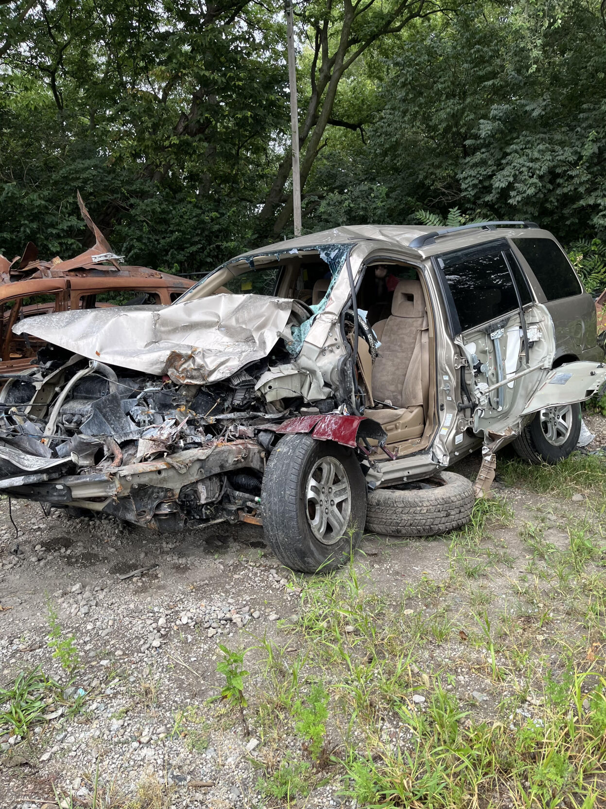 Delphi Woman to Deliver Green Flag Following Nearly Fatal Car Crash ...