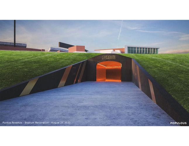 New renderings released for Ross-Ade Stadium renovations | News | wlfi.com