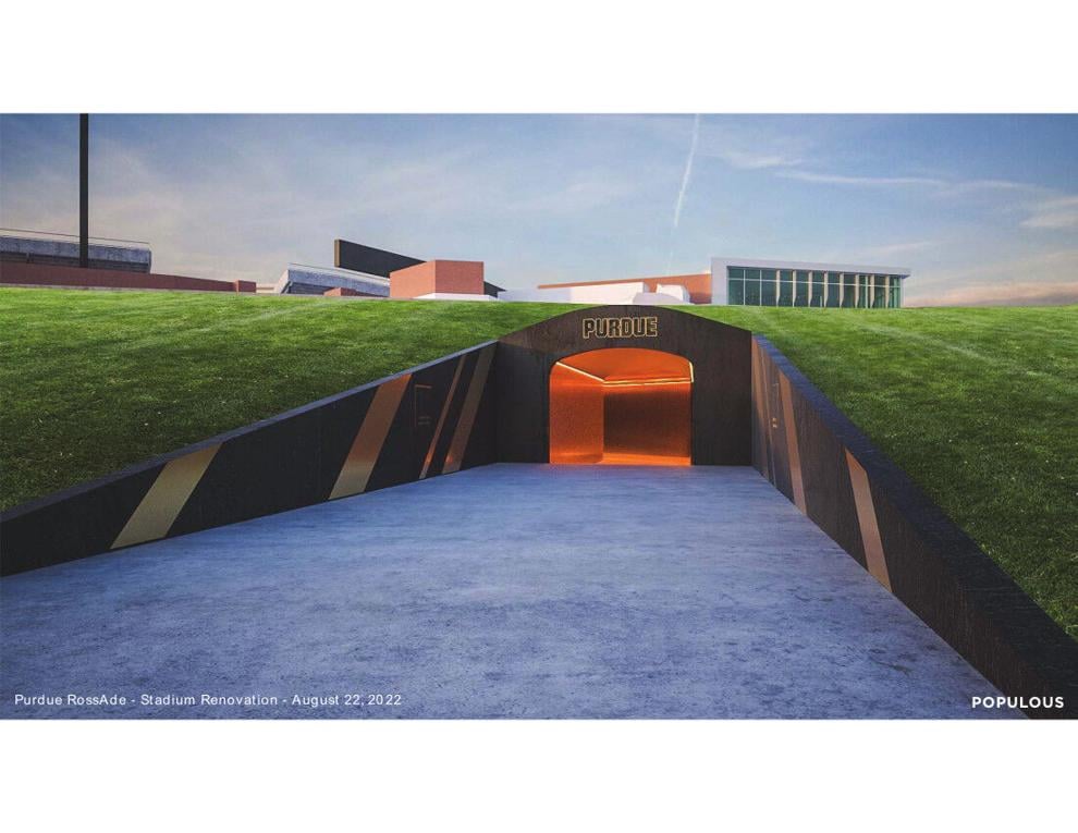 New renderings released for Ross-Ade Stadium renovations | News | wlfi.com