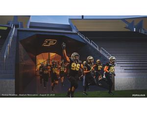 New renderings released for Ross-Ade Stadium renovations | News | wlfi.com