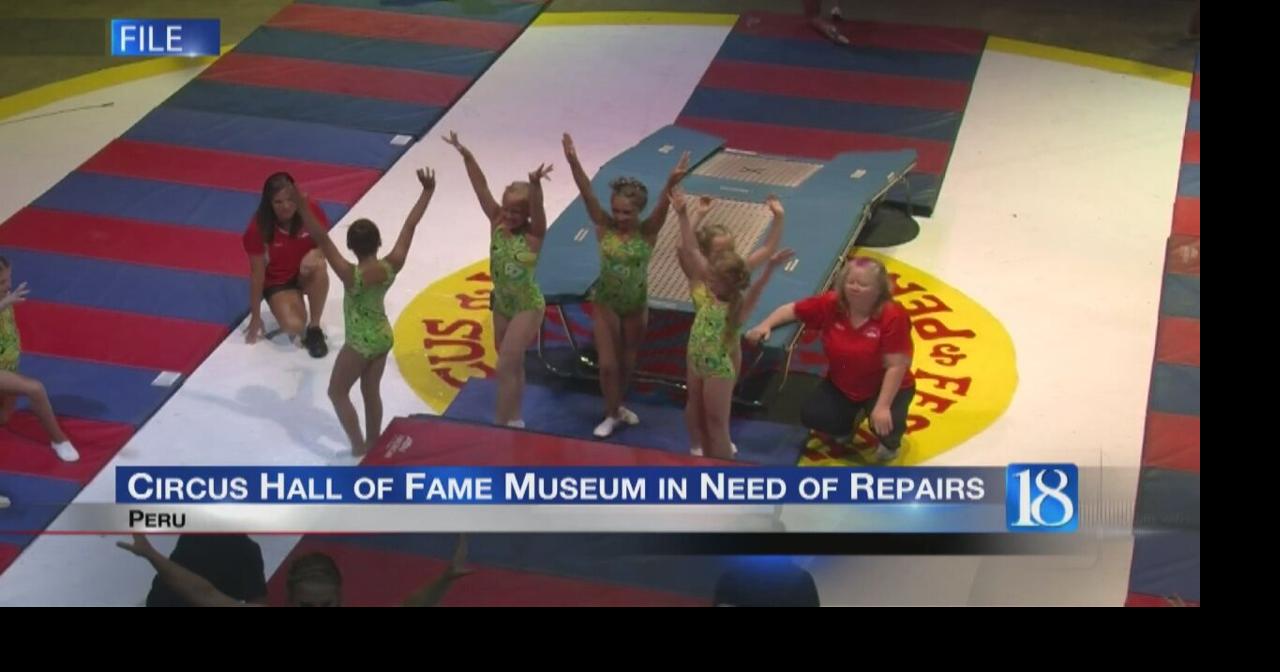 Repairs needed at barn, home to circus hall of fame museum | News ...