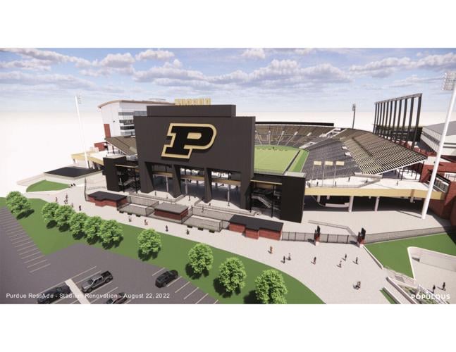 Gallery: Ross-Ade Stadium's renovation renders | | wlfi.com