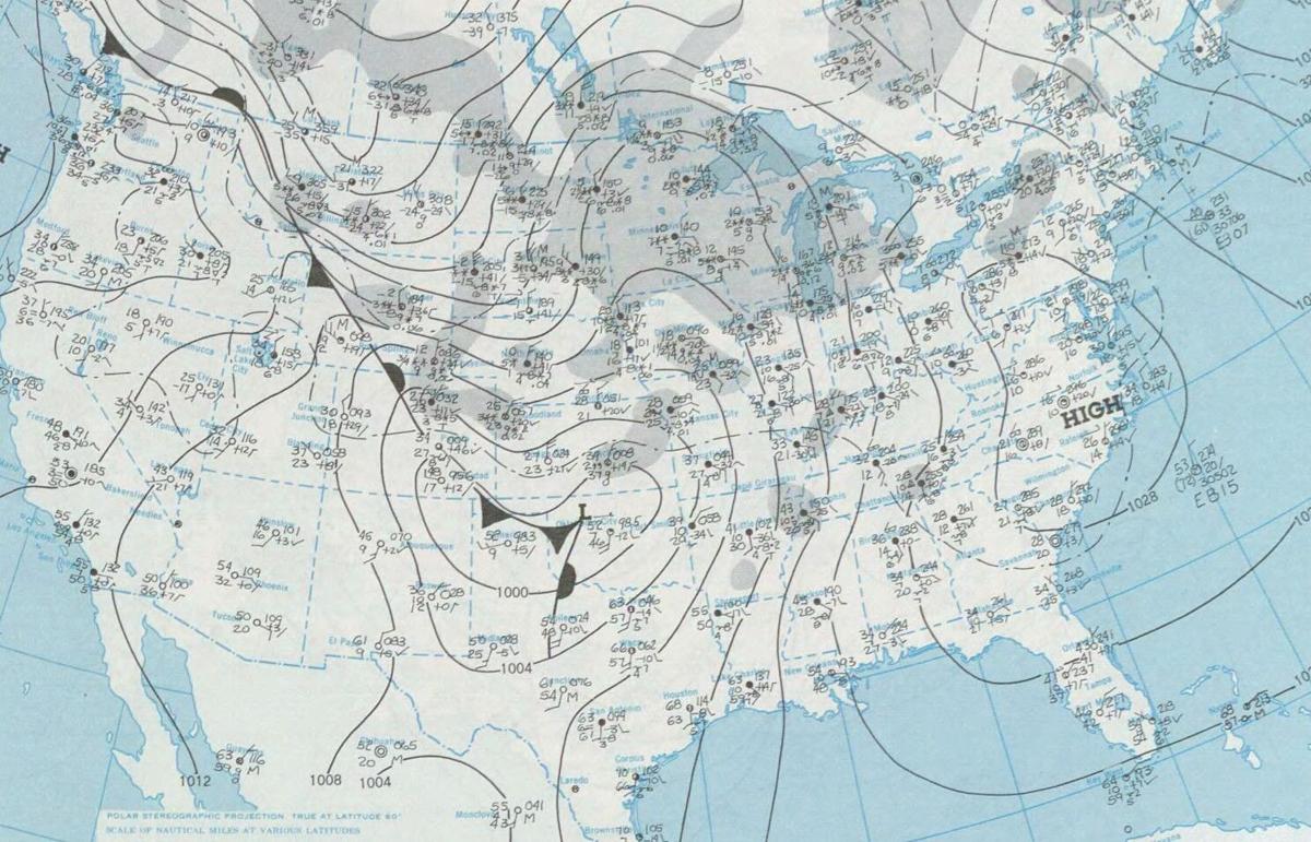 Local Weather History: The Brutal Start to the 1977-78 Winter & the ...