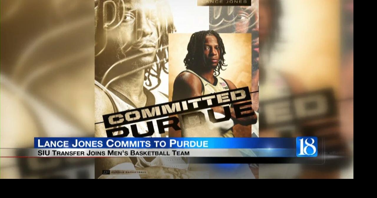 Purdue men's basketball lands Lance Jones - SIU Transfer | Video | wlfi.com