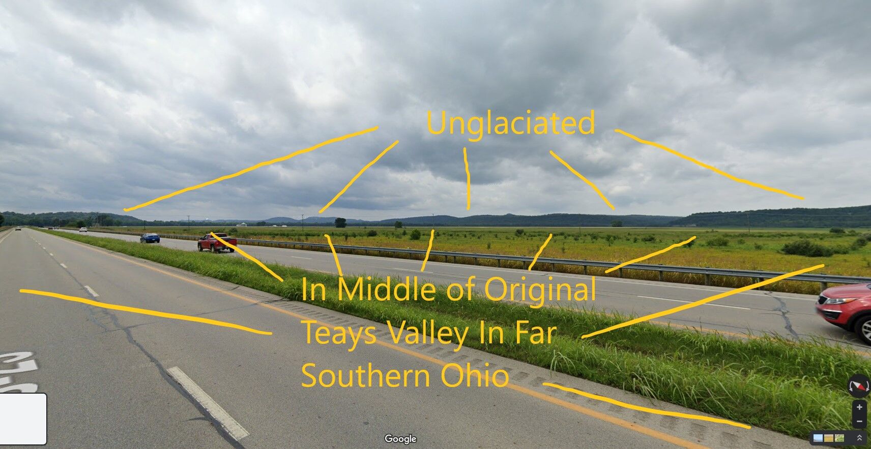 Local Weather History: Why the Teays River Was Buried & How It Is Tied ...