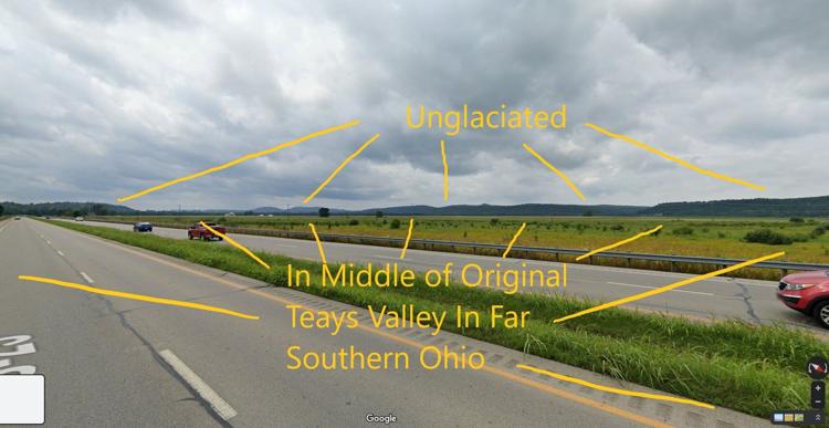 Local Weather History: Why the Teays River Was Buried & How It Is Tied ...