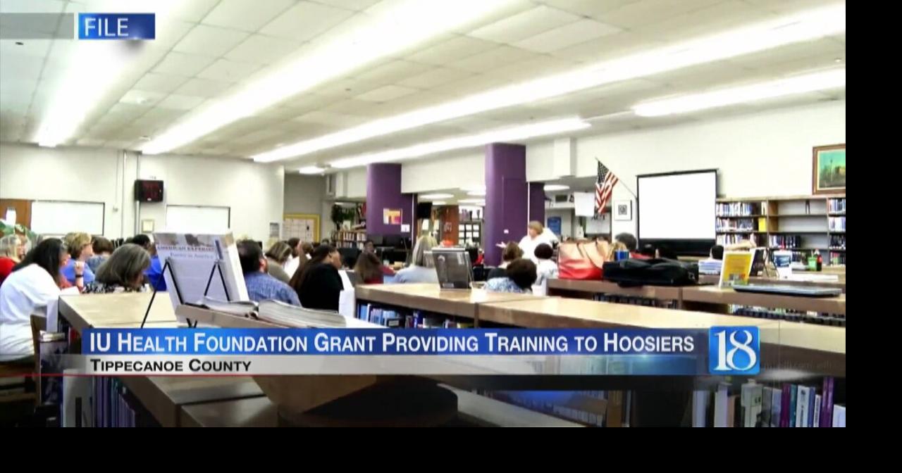 An IU Health Foundation Grant is providing training to Hoosiers ...