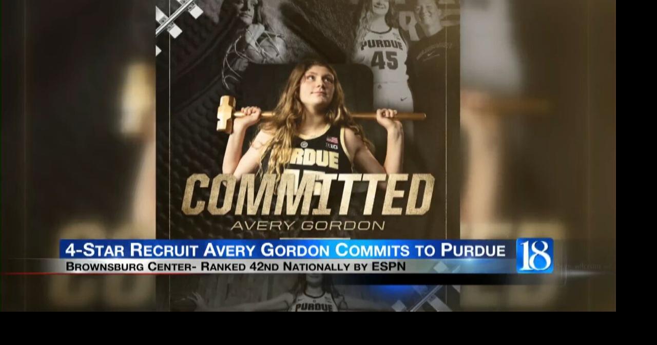Purdue women's basketball lands Brownsburg star Avery Gordon | News ...