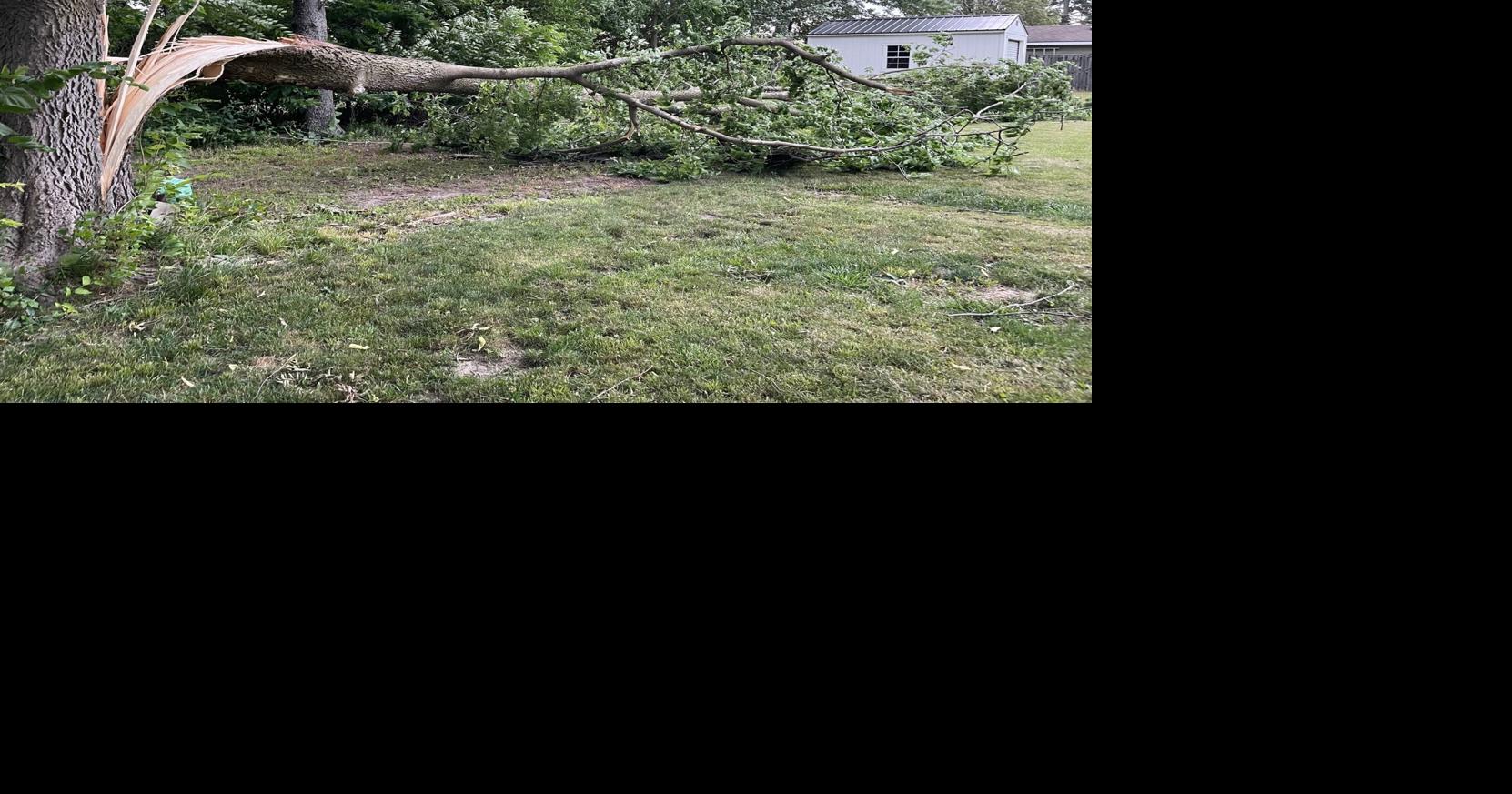Storms packing high winds buffet Indiana, Illinois, cutting power to ...
