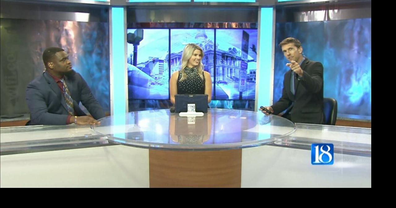 News 18's Marlee Thomas bids farewell to the community | Video | wlfi.com