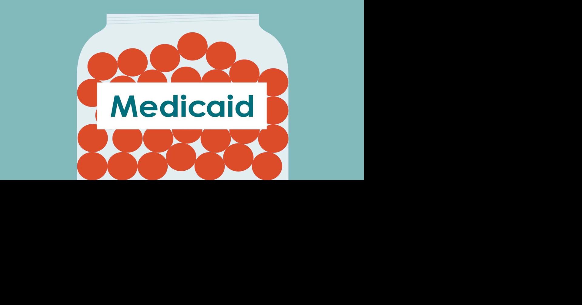 Here are the states and districts that depend on Medicaid the most, in ...