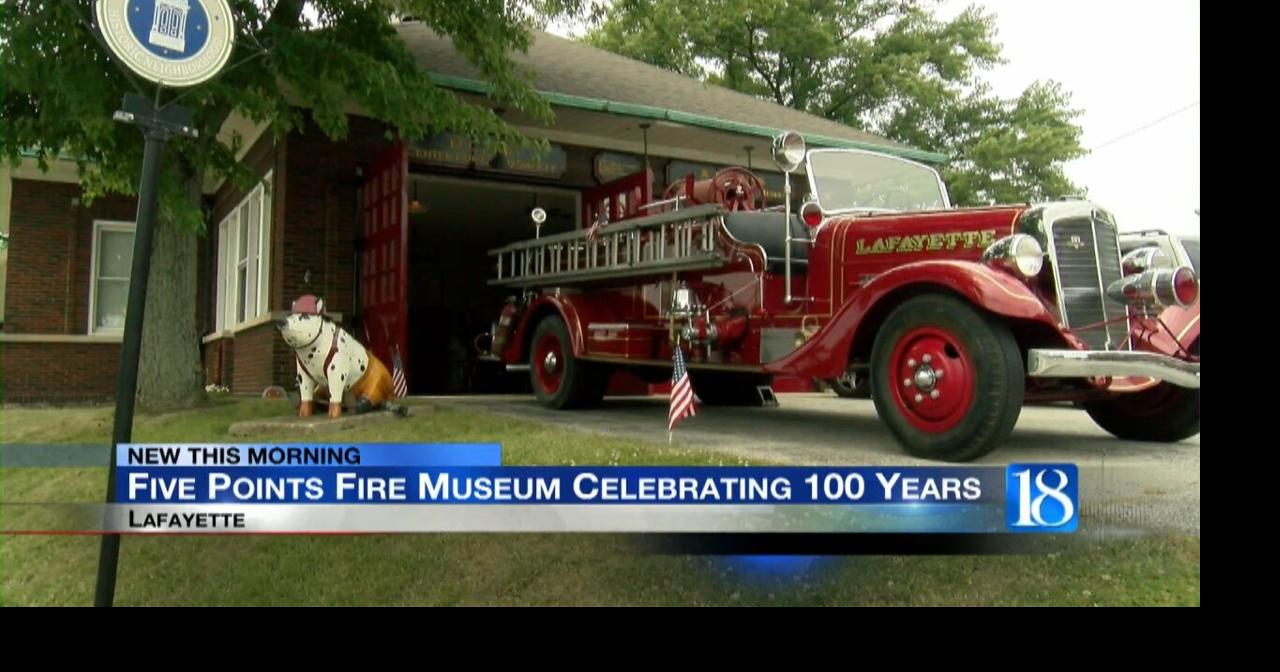Five Points Fire Museum celebrating 100 years | Video | wlfi.com
