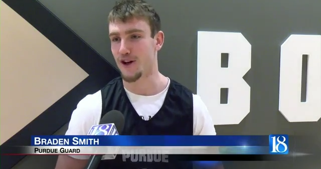 VIDEO: Braden Smith's surprise for Westfield basketball player | News ...