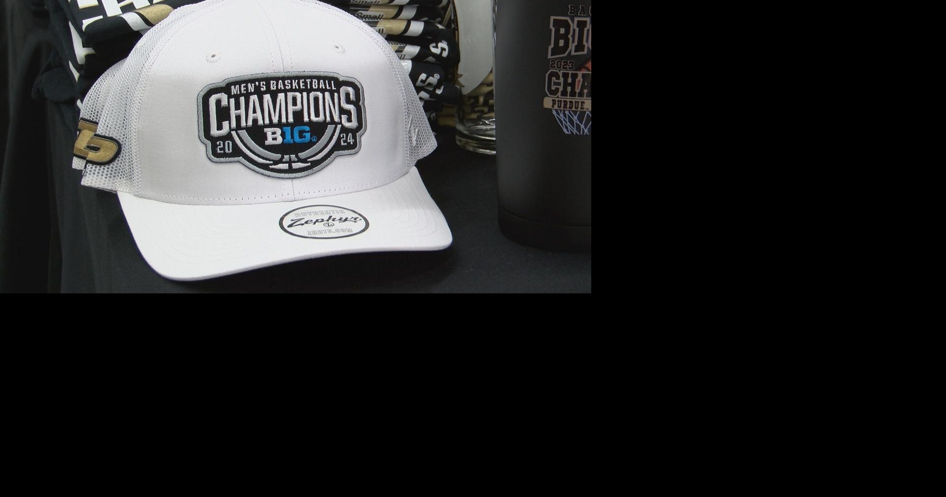 Big 10 Championship Gear at Purdue University Bookstore | Local | wlfi.com