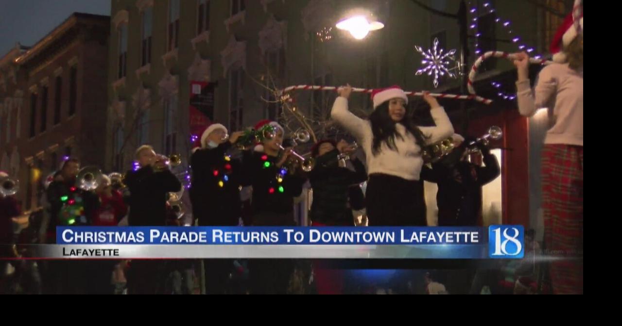 The Christmas Parade returns to downtown Lafayette | Archive | wlfi.com