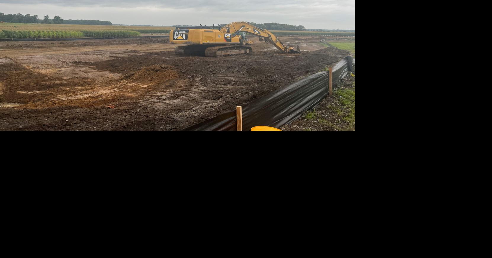 Work begins on State Road 28 ahead of new agri-tourism development ...