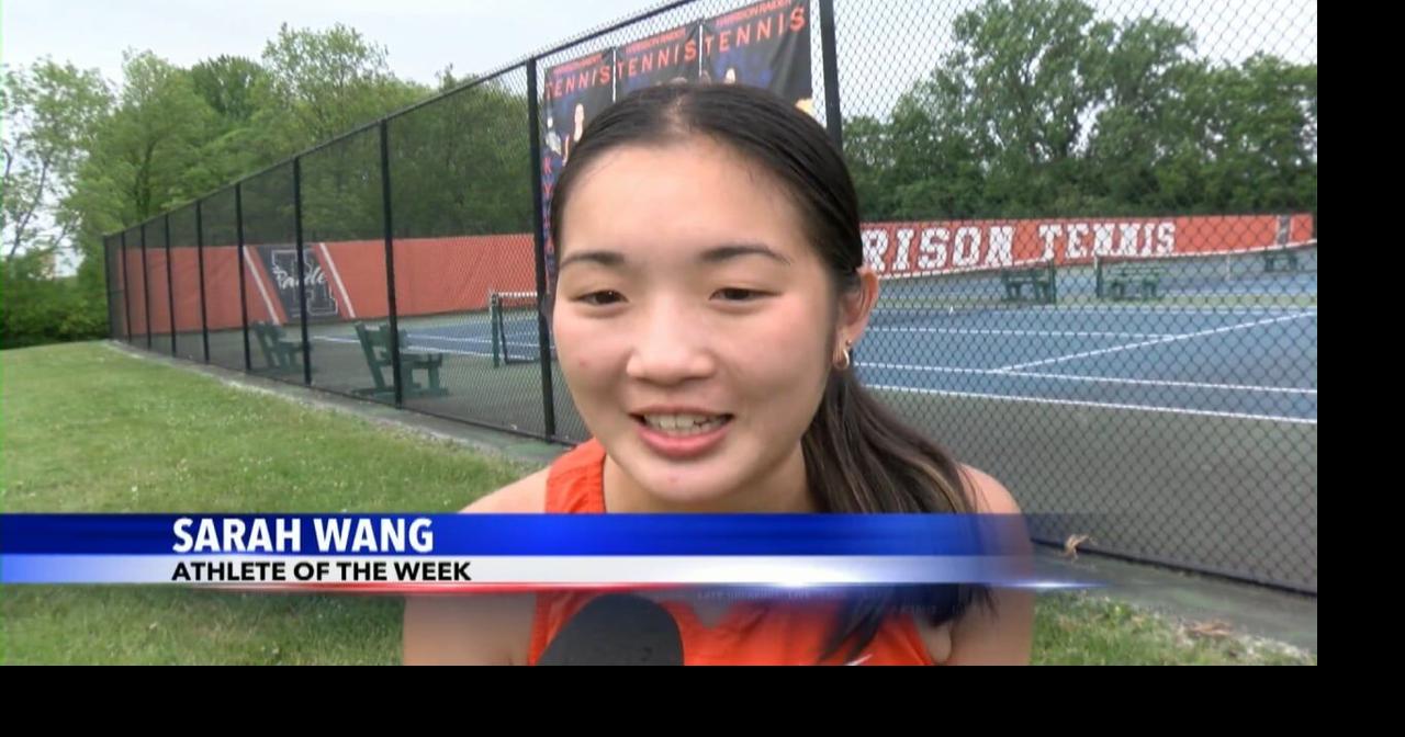 Athlete of the Week: Sarah Wang | Video | wlfi.com