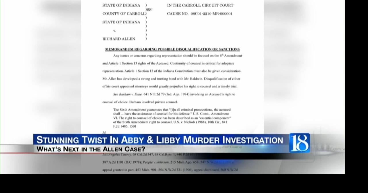 Stunning twist in Abby and Libby murder investigation | Video | wlfi.com