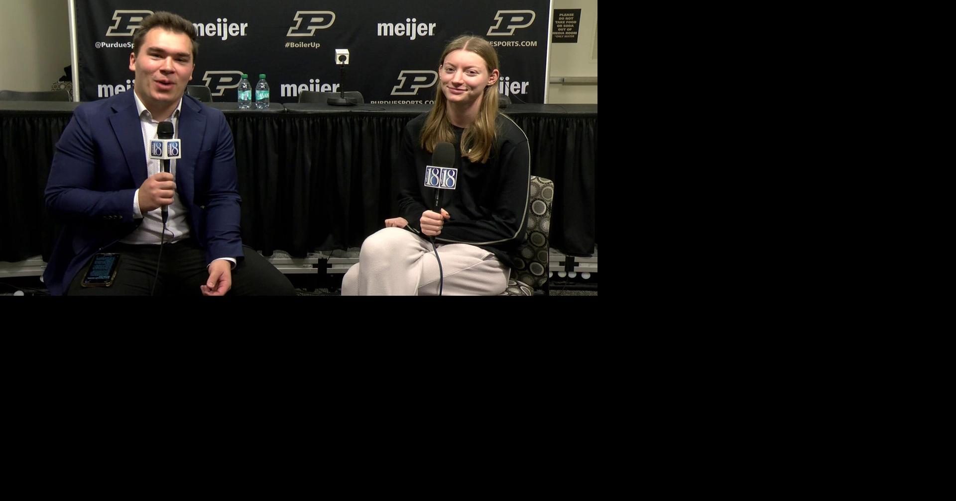 Meet the Boilermakers Episode Seven: Grace Heaney | Local | wlfi.com
