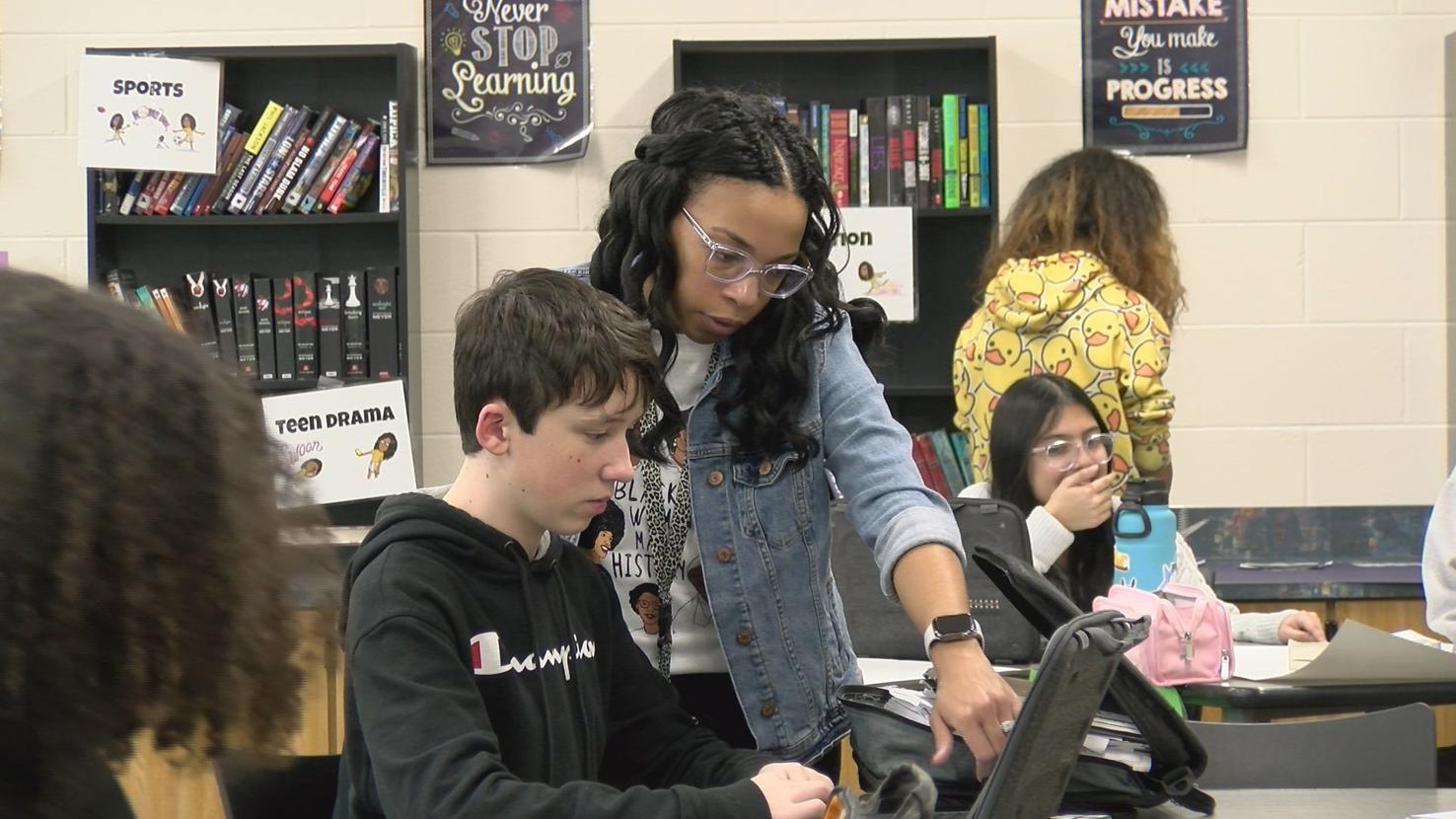 How a Battle Ground Middle School teacher is celebrating Black History ...