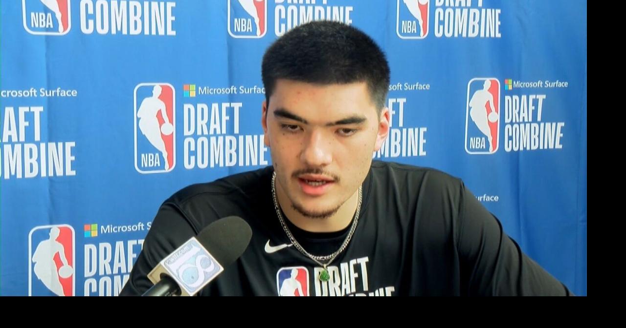 Zach Edey receives positive feedback at NBA Combine | News | wlfi.com