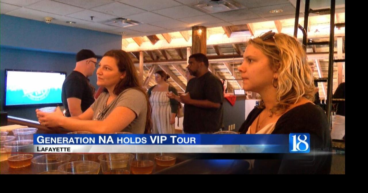 Generation NA holds VIP Tour | Community | wlfi.com