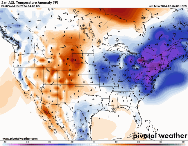 March 4, 9 AM Weather Forecast Update-Near/Record Warmth with Showers ...