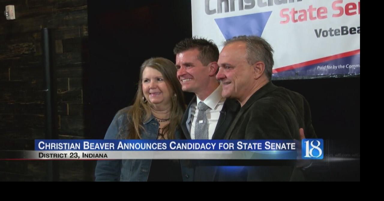 Christian Beaver announces candidacy for State Senate | Local | wlfi.com
