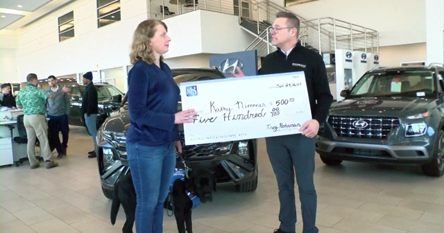February Hometown Hero: Kathy Nimmer | Hometown Heroes | wlfi.com