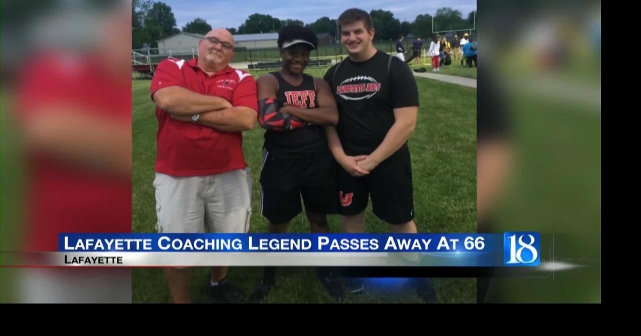 Lafayette coaching legend passes away at 66 | Video | wlfi.com